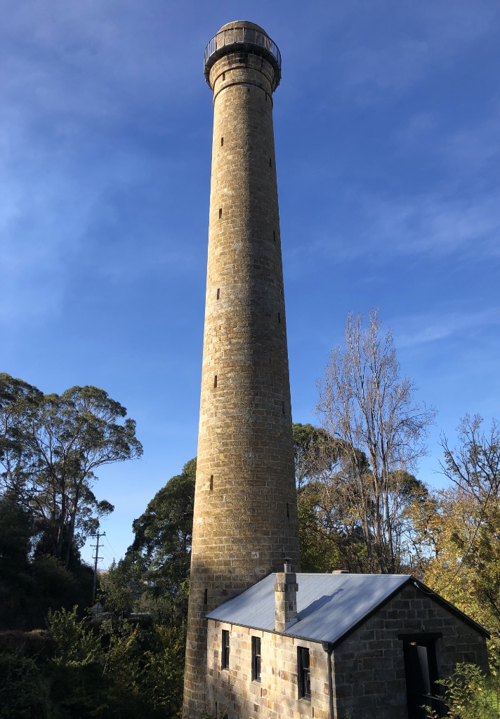 The Taroona Shot Tower | Discovery Down Under