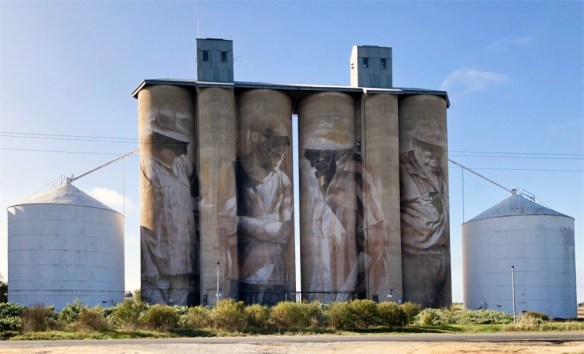 Bring on the Silo Art | Discovery Down Under